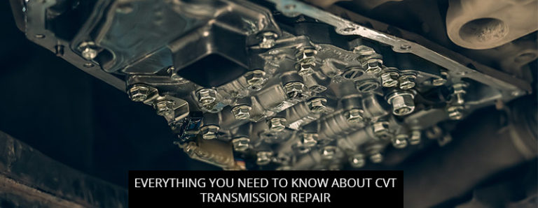 Everything You Need To Know About CVT Transmission Repair - Mister ...