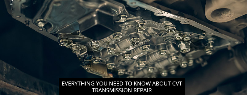 Everything You Need To Know About CVT Transmission Repair - Mister ...