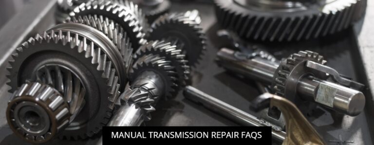 Manual Transmission Repair FAQs - Mister Transmission