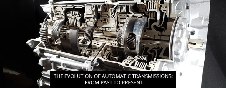 The Evolution Of Automatic Transmissions: From Past To Present - Mister ...
