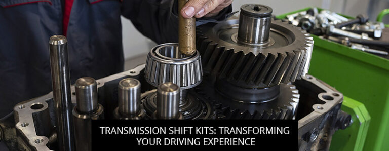 Transmission Shift Kits: Transforming Your Driving Experience - Mister ...