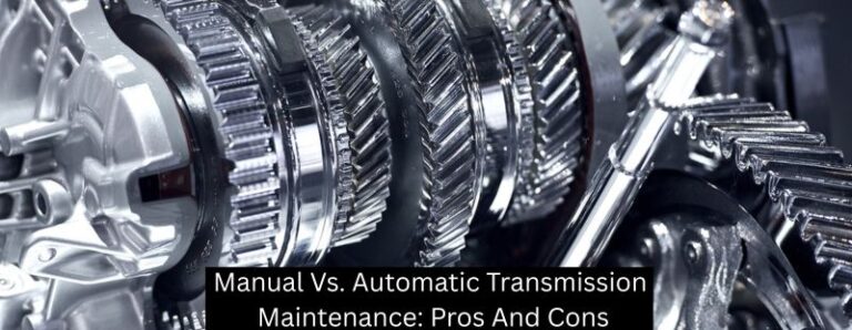 Manual Vs. Automatic Transmission Maintenance: Pros And Cons - Mister ...